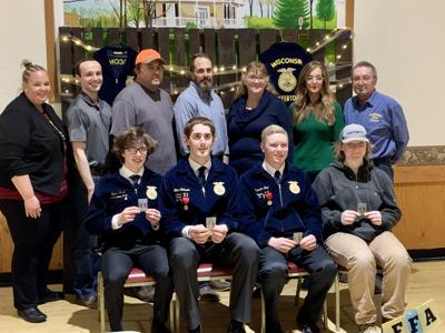 The Watertown FFA alumni and supporters announced its 2023 senior ...