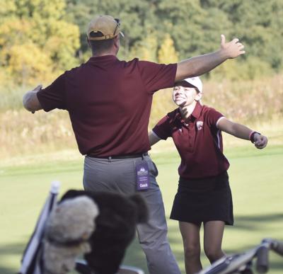Jefferson's Payton Schmidt medals again, takes fifth in D2 state golf ...