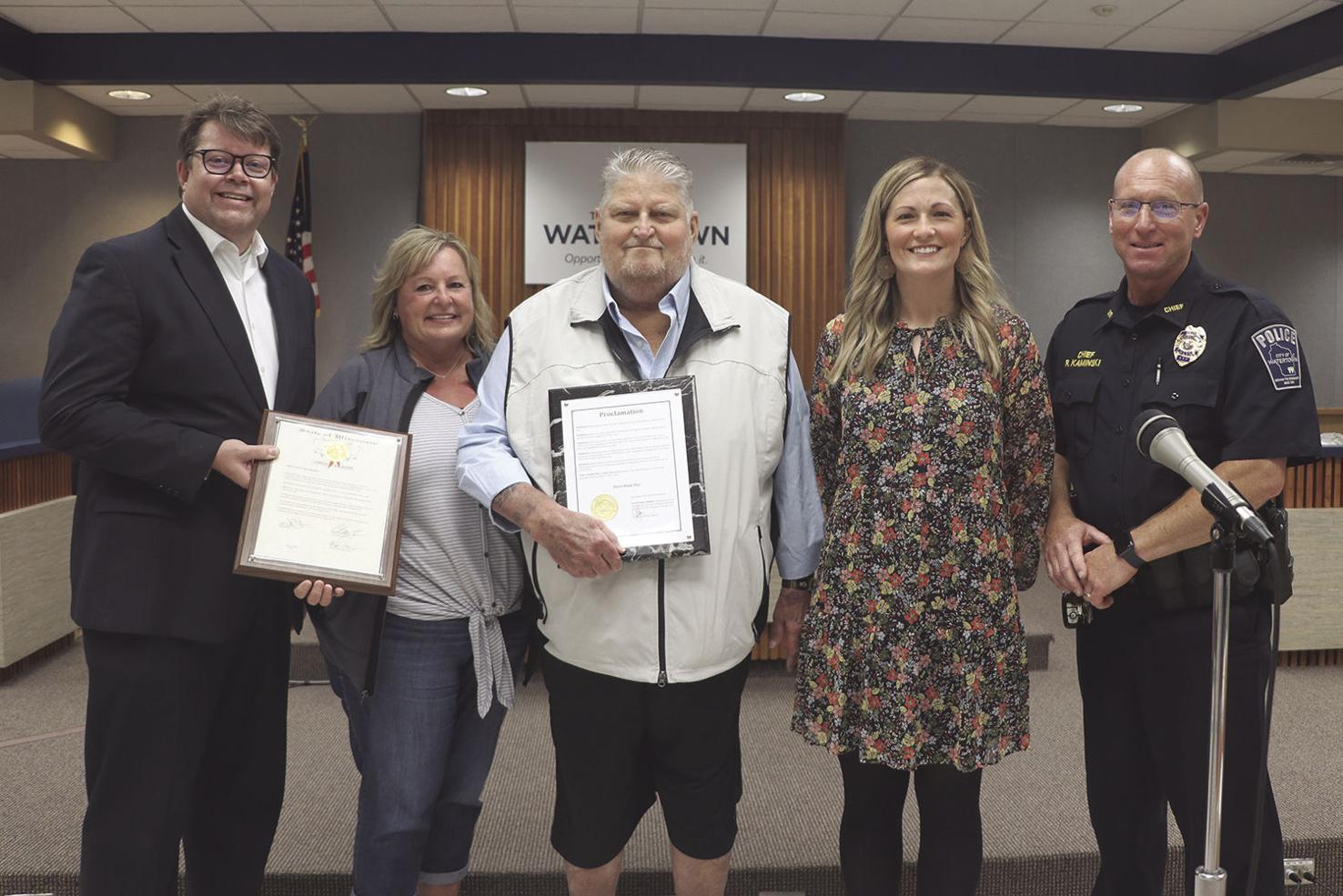 State, city leaders: Hepp, Hepp hooray for community service | Local ...