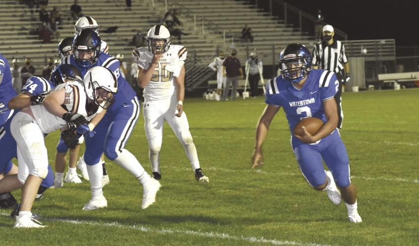 Late score lifts Edgewood past Goslings | Local Sports | wdtimes.com