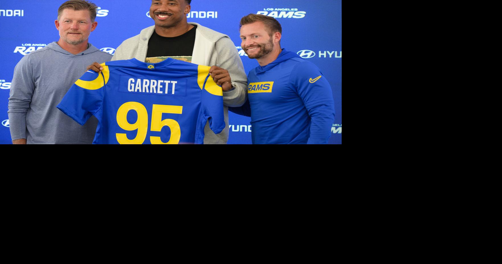 Myles Garrett is the Rams' latest prize in a decade of aggressive moves ...