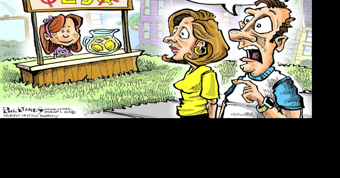 Phil Hands cartoon | Opinion | wdtimes.com