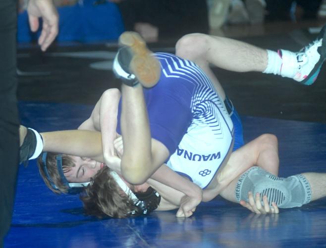 Watertown wrestlers edged out by Waunakee | Local Sports | wdtimes.com