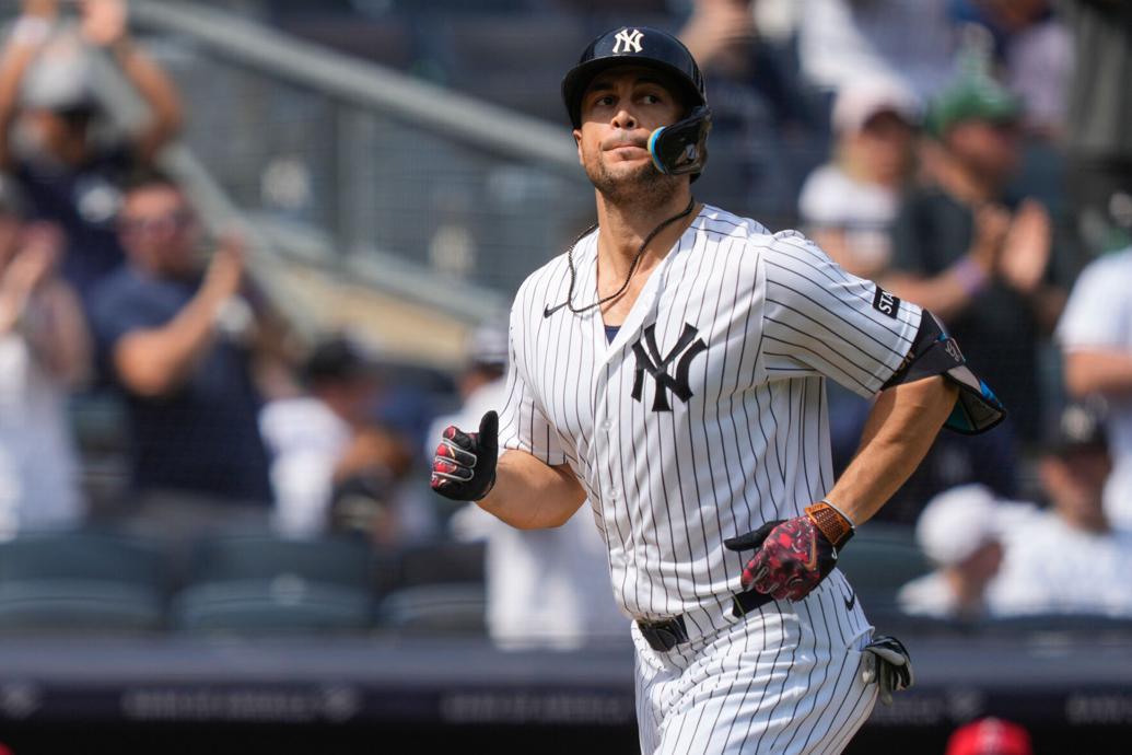 Yankees slugger Giancarlo Stanton out of lineup for a 2nd straight day ...