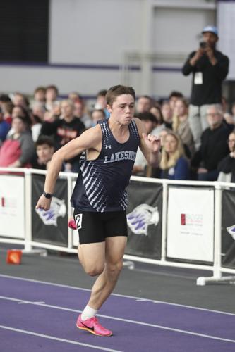 Lakeside boys win mile relay at state indoor meet; Patterson, Kohn ...