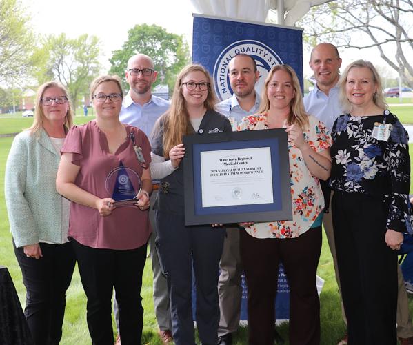 WRMC earns ScionHealth’s 'Platinum Award' | Local News | wdtimes.com