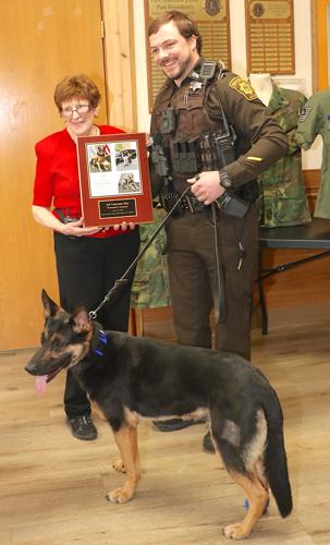 Fallen K-9 soldiers remembered | Local News | wdtimes.com