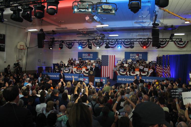 Biden speaks in Madison | News | wdtimes.com