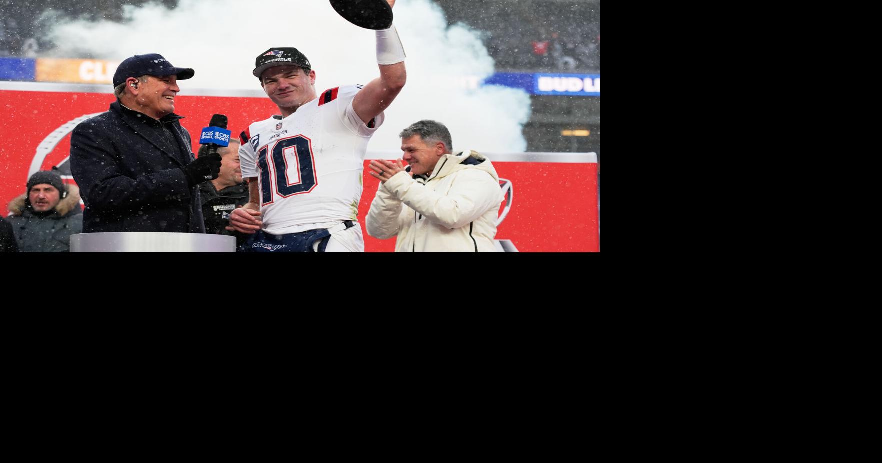 Tough coaching helped Pats QB Drake Maye flourish in his second season ...