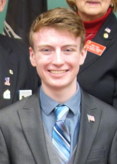 Davis wins Legion's state oratorical contest | Local News | wdtimes.com