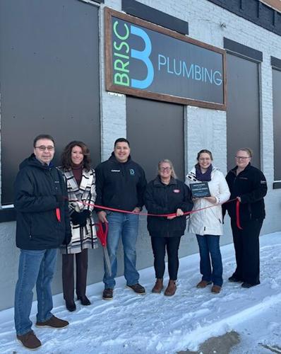 Ribbon cutting: BRISC Plumbing | Local News | wdtimes.com