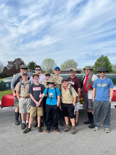 Boy Scout Troop 11 learn basic canoeing, earn badges | Lifestyle ...