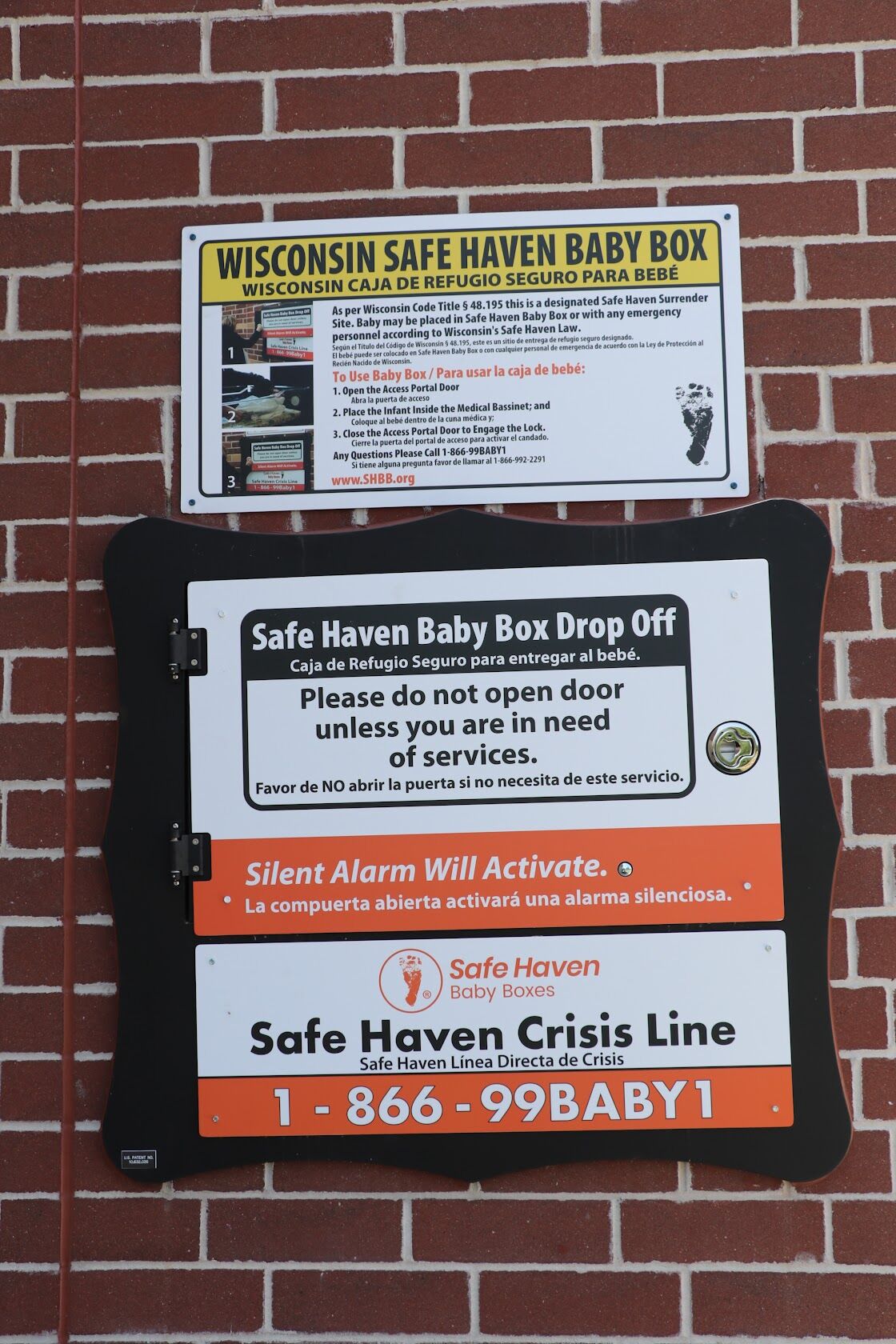 Safe Haven Baby Box coming to new Fire Station | Local News | wdtimes.com