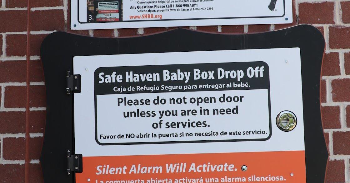 Safe Haven Baby Box coming to new Fire Station | Local News | wdtimes.com