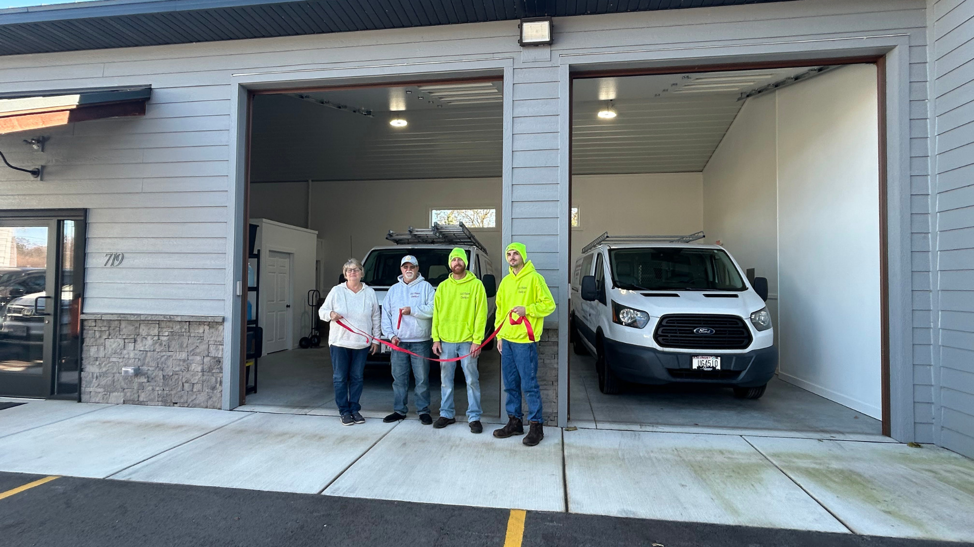 Chamber celebrates new location for S&S Window Cleaning | Local News ...
