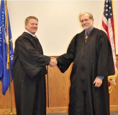 Bauer steps down as presiding judge | Local News | wdtimes.com
