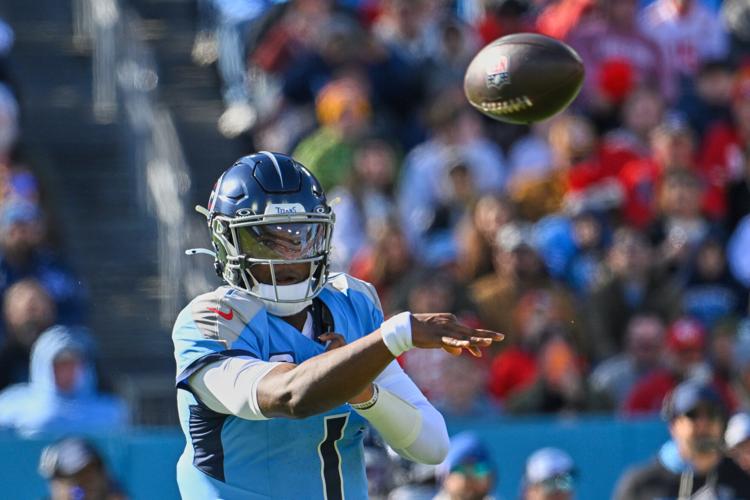 Rookie QBs face off as Saints visit the Titans in their home finale ...