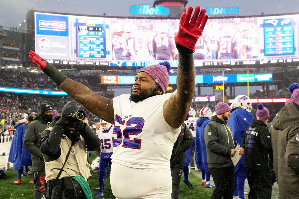 Bills place DT Phillips on IR; sign CB Jackson off practice squad ahead ...