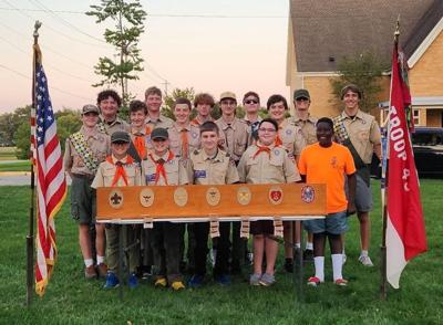 Boy Scout Troop 43 recognizes recent advancements | News | wdtimes.com
