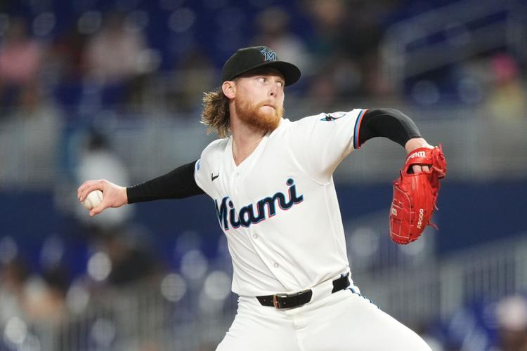 Sanoja hits grand slam, Meyer pitches 6 sharp innings as Marlins rout ...