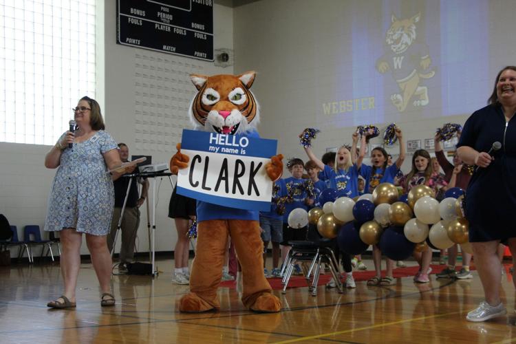 Webster holds retirement assembly for Brad Clark | Local News | wdtimes.com
