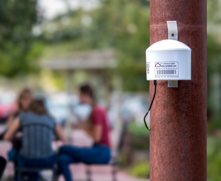 Health Department launches community air-quality monitoring initiative ...