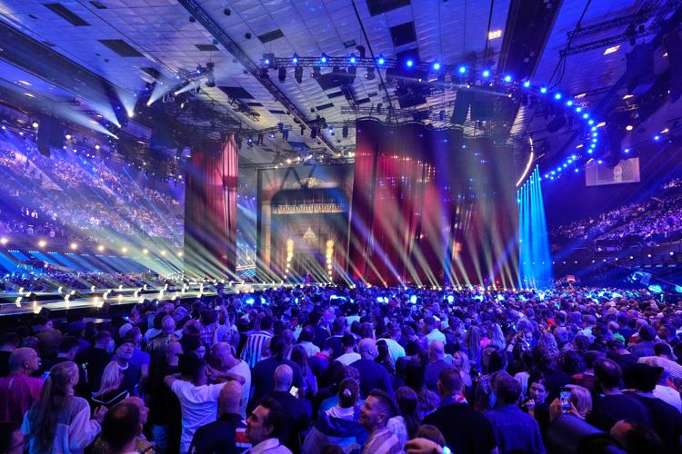 Eurovision reaches its dazzling grand final, in photos | News | wdtimes.com