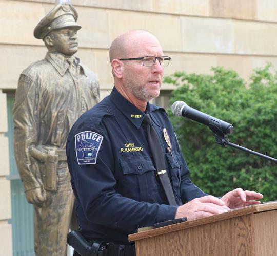 Fallen Dodge County law enforcement officers are honored | Local News ...