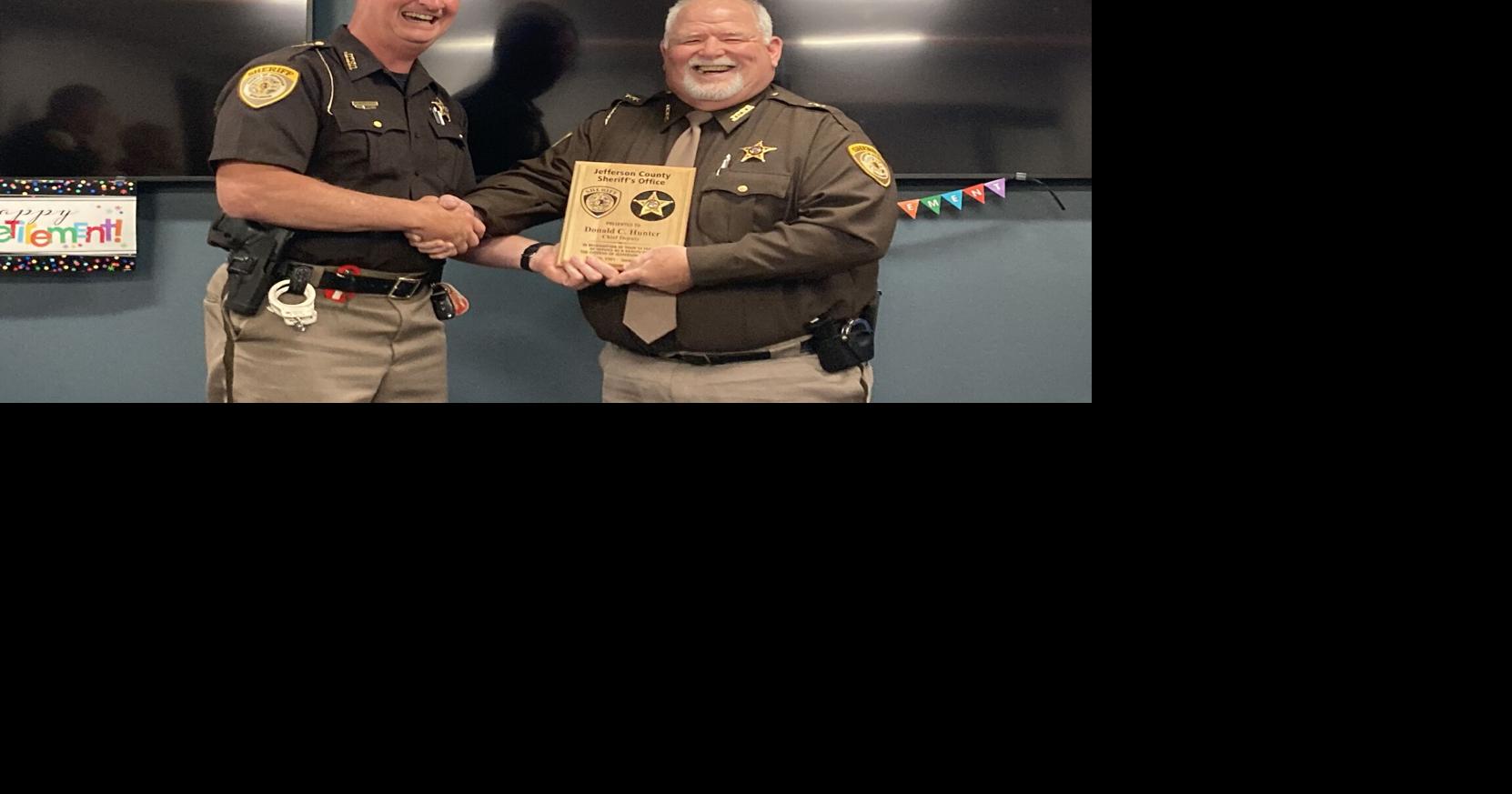 Jefferson County Sheriff Chief Deputy Don Hunter retires | Local News ...