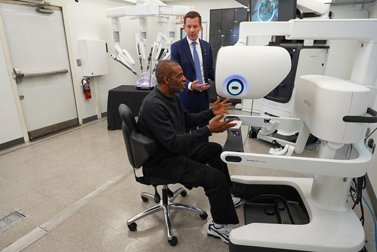 Deion Sanders says he feels like his old self a year after surgery: 'I ...