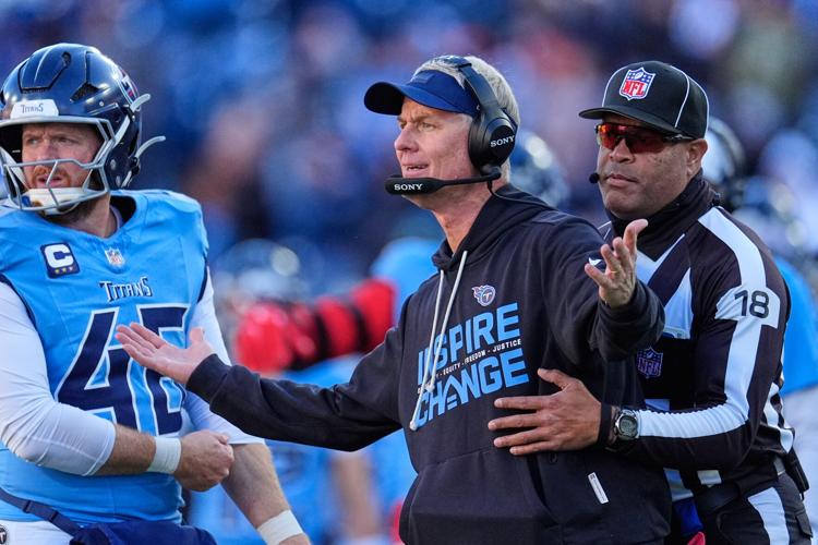 NFL's 3rd rookie QB showdown of the season pits Titans' Cam Ward vs ...