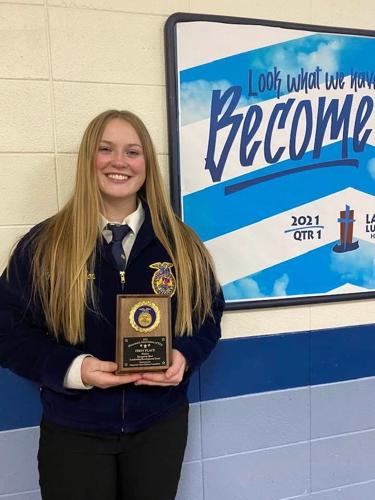 FFA chapters compete in speaking contest | Agriculture | wdtimes.com