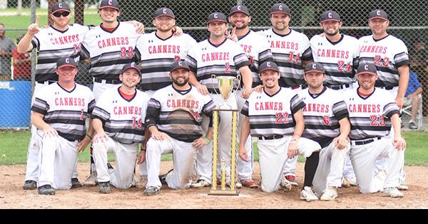 Rock River baseball: Canners beat Hawks, win fifth RRL title | Local ...
