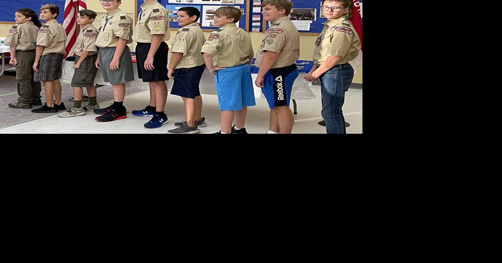Boy Scout Troop 11 end of summer achievements | Lifestyle | wdtimes.com