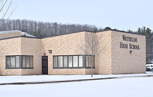 Waterloo High School honored by board | Local News | wdtimes.com