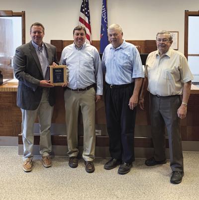 Born receives outstanding legislator award | Local News | wdtimes.com