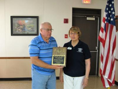 Lion Storzer receives Knight of Sight award | Community | wdtimes.com