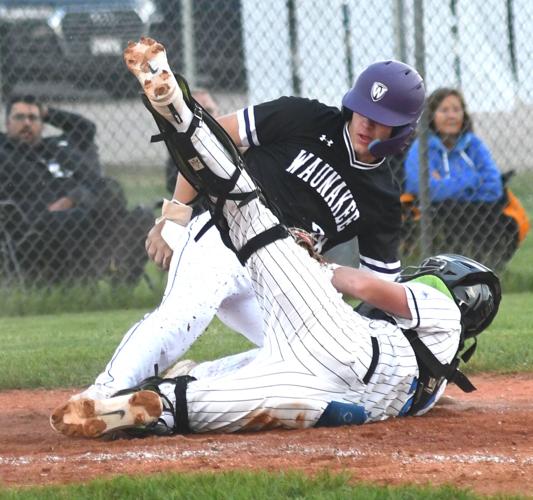 Baseball: Walsh, Lessner impress on the mound, Goslings get past ...