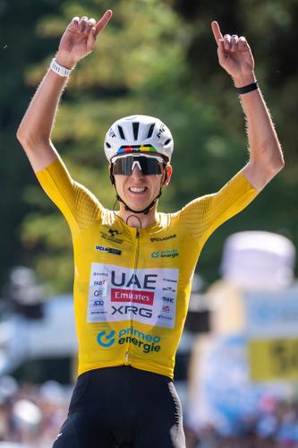 Tadej Pogacar wins the Tour de Suisse in style by taking the final ...