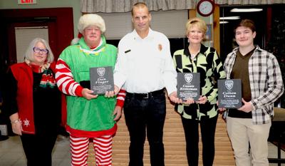 Three honored for helping neighbor during house fire | Local News ...