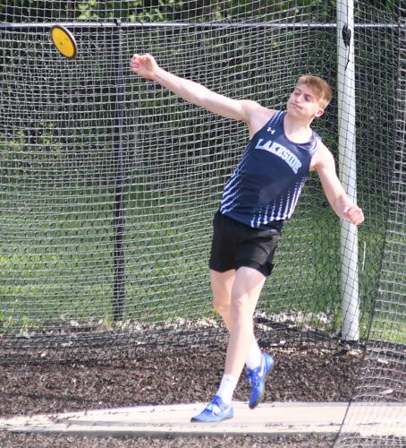 Track and field: Lakeside boys set eight conference records, rule ...