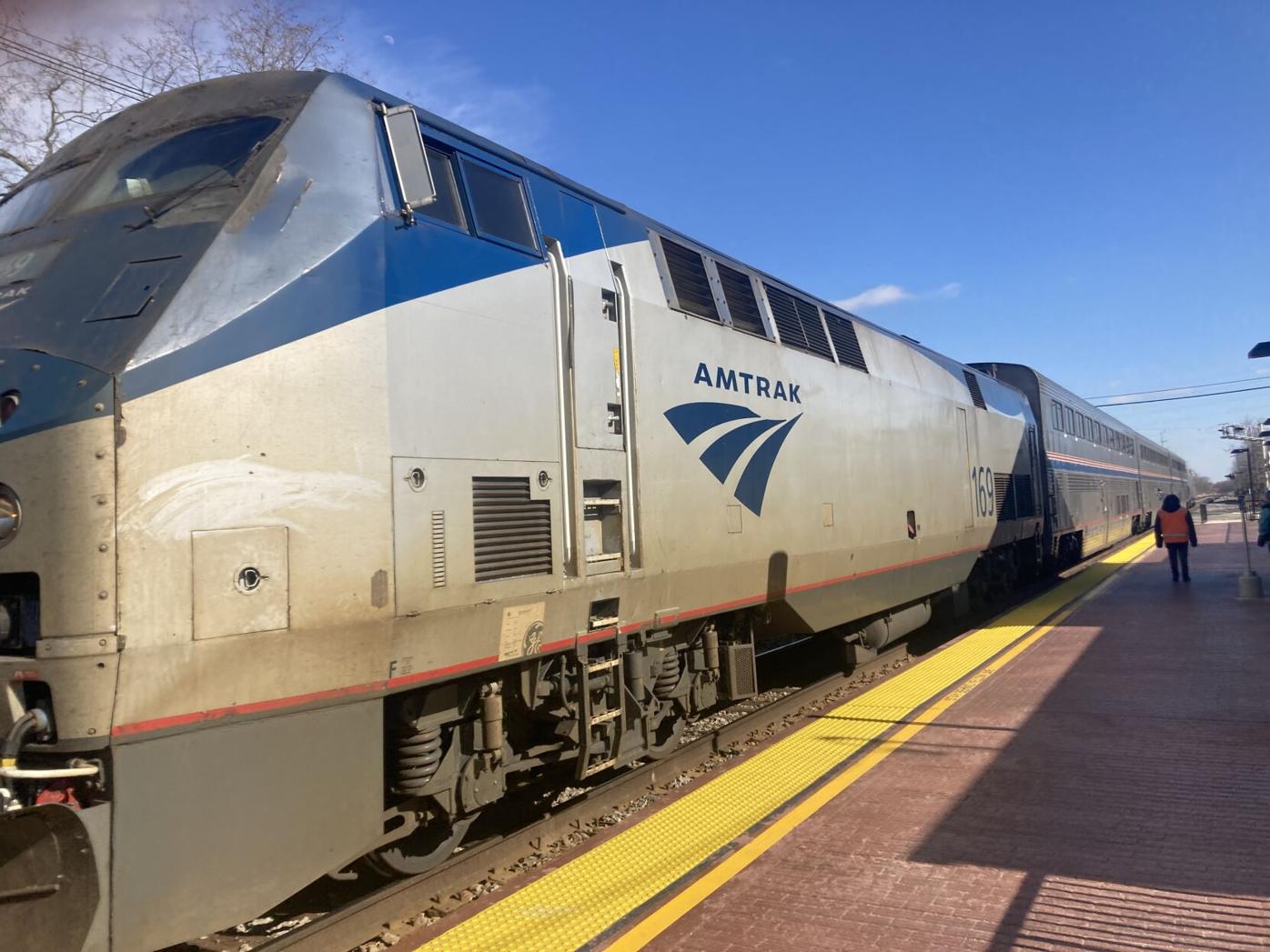 All aboard: Council backs letter of support for Amtrak plan | Local ...