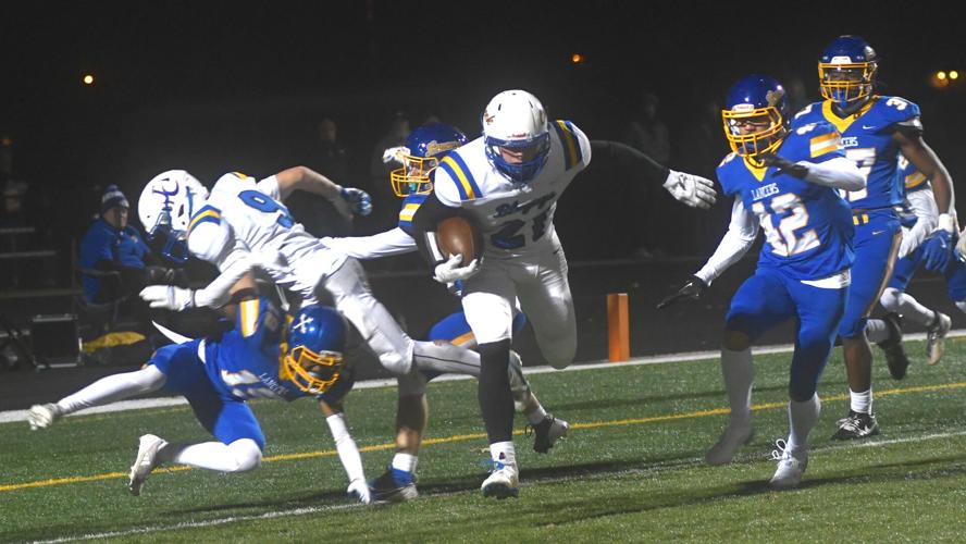 Lancers shut out Bluejays 42-0 in a Level 3 matchup | Local Sports ...