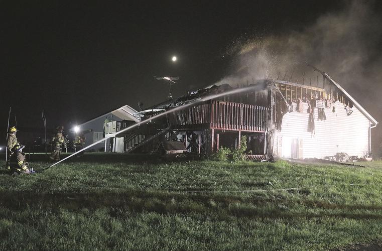 Blaze destroys Juneau home | Local News | wdtimes.com