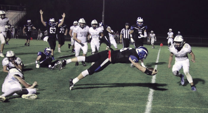 Goslings break out ground attack in win over MG | Local Sports ...