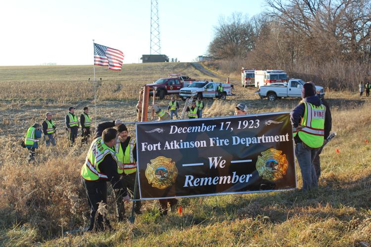Fort Atkinson Fire Department honors those killed, hurt in 1923 crash ...
