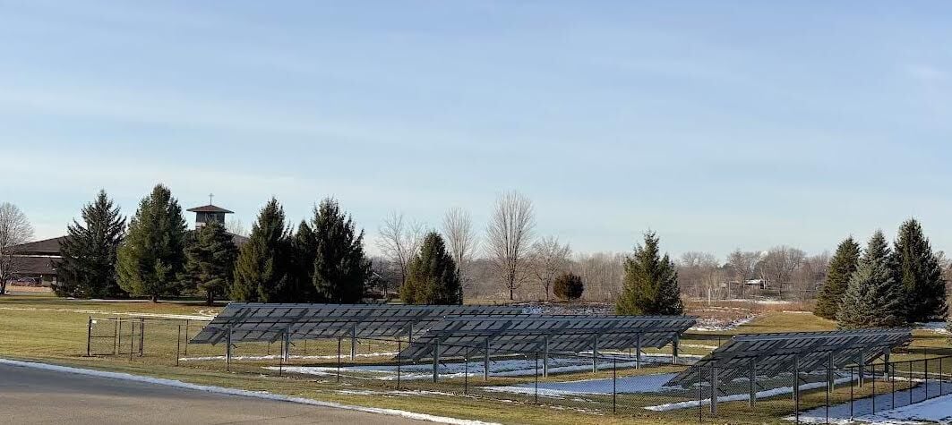 Church celebrates bright future with solar panels | Editors Pick ...
