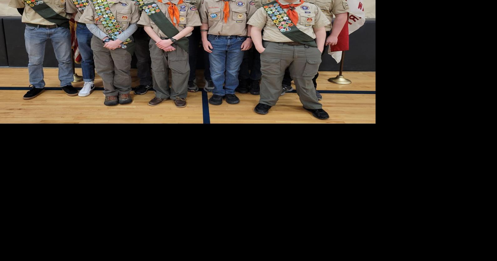 Watertown Boy Scout Troop 43 participates in winter activities ...
