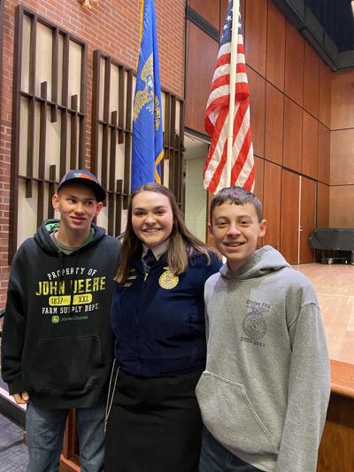 Lakeside FFA students attend FIRE Conference at UW-River Falls ...