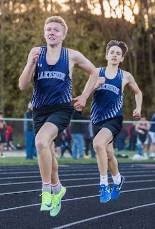 Warrior boys collect 11 first place finishes, girls win seven events at ...